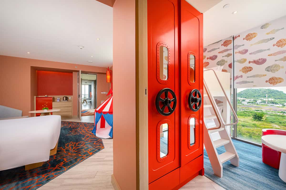 Two Bedroom Suite Ocean View | Holiday Inn Vana Nava Hua Hin