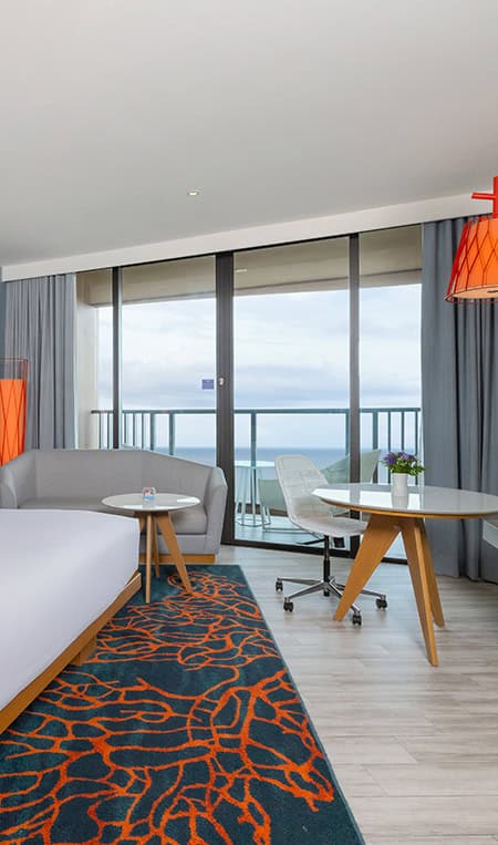 Standard Ocean View High Floor Room | Holiday Inn Vana Nava Hua Hin