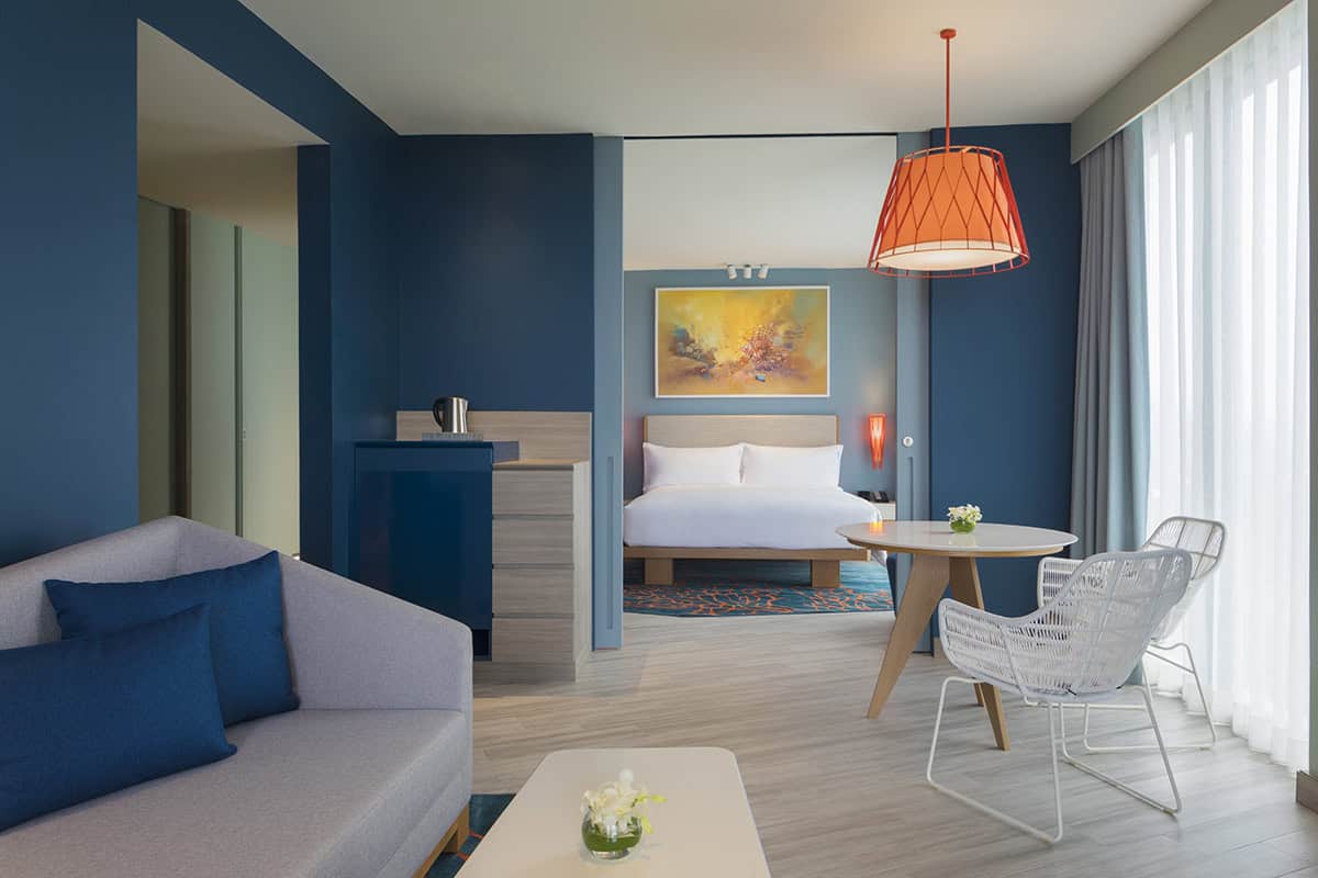 Two Bedroom Suite Ocean View | Holiday Inn Vana Nava Hua Hin