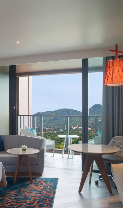 Standard Mountain View Room | Holiday Inn Vana Nava Hua Hin