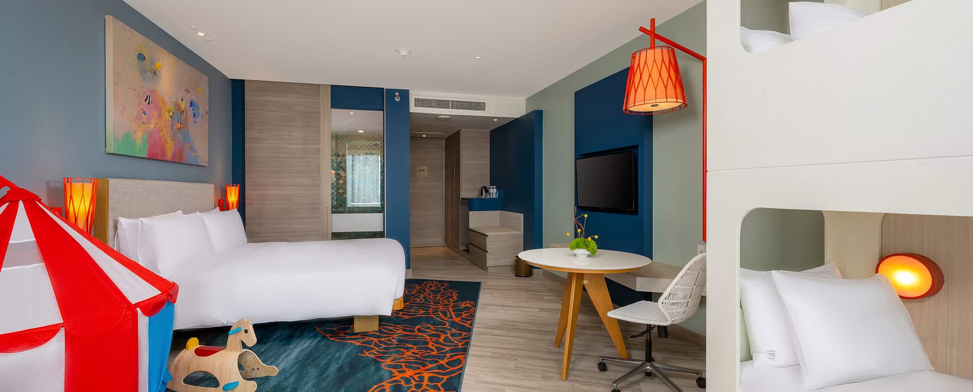 Premium Family Room Ocean View | Holiday Inn Vana Nava Hua Hin