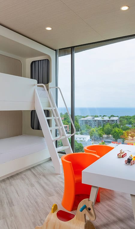 Premium Family Room Ocean View | Holiday Inn Vana Nava Hua Hin