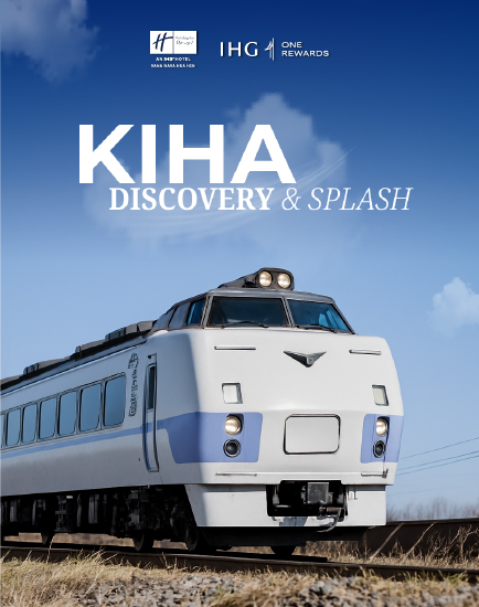 แพ็กเกจ KIHA Discovery & Splash | ฮอลิเดย์ อินน์ วานา นาวา หัวหิน