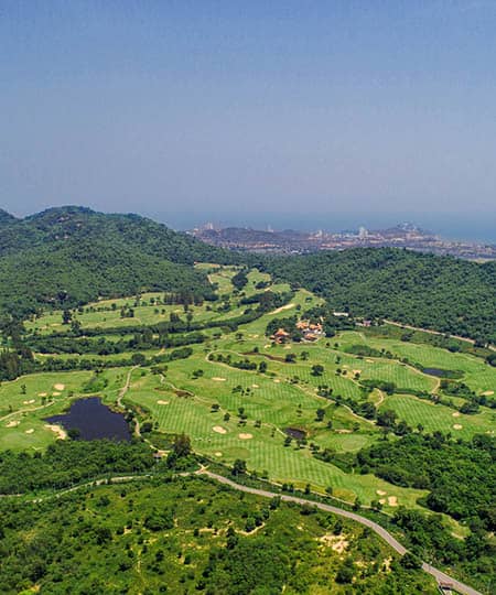 Pineapply Valley Golf Club Hua Hin | Holiday Inn Vana Nava Hua Hin