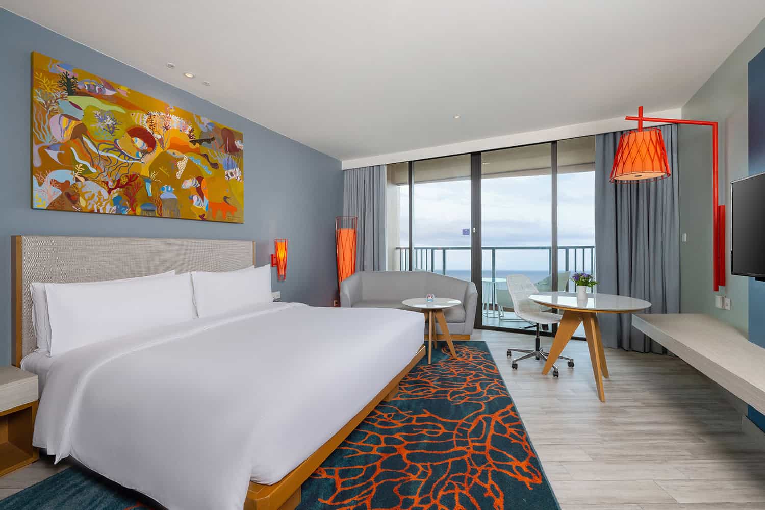 Standard Ocean View Room | Holiday Inn Vana Nava Hua Hin
