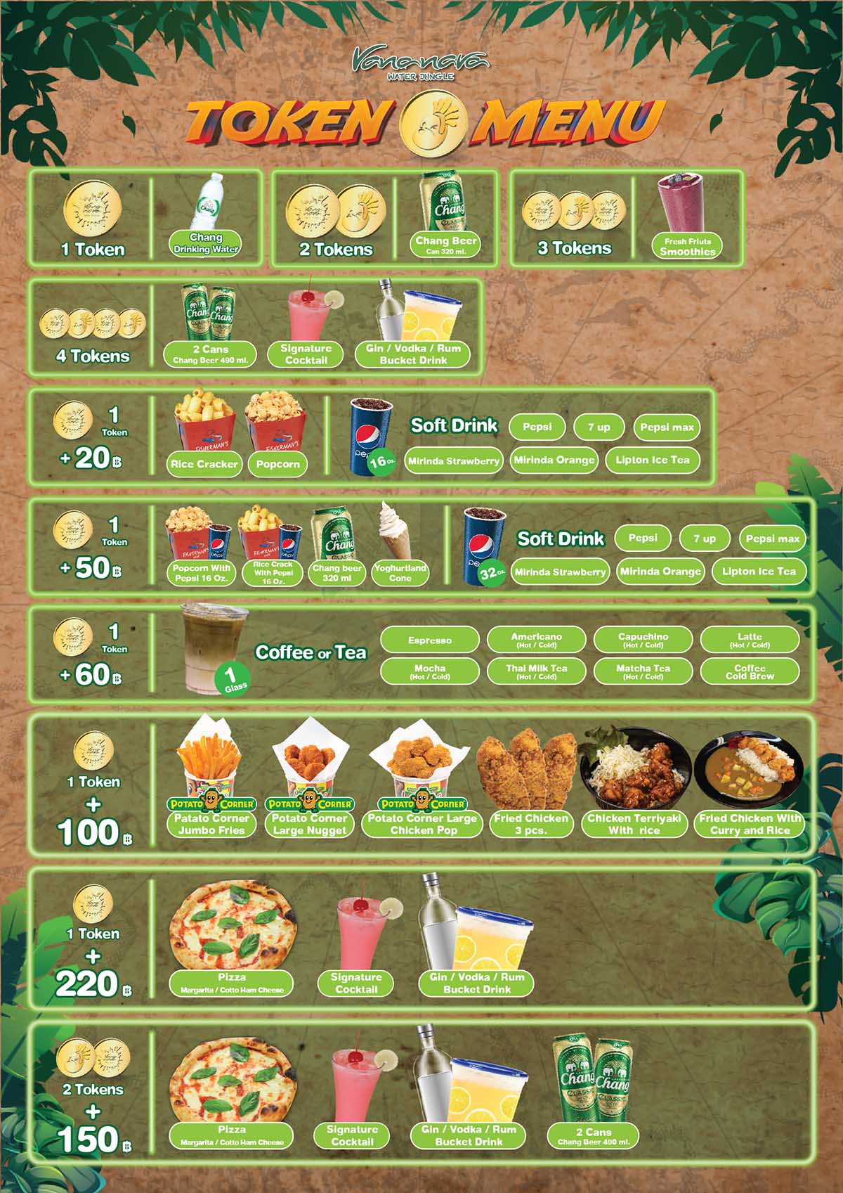 Vana Nava Token | Holiday Inn Vana Nava Hua Hin