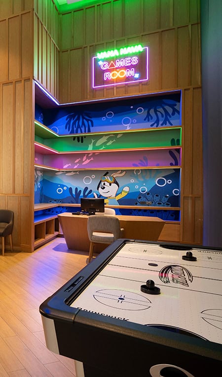 Vana Nava Games Room | Holiday Inn Vana Nava Hua Hin