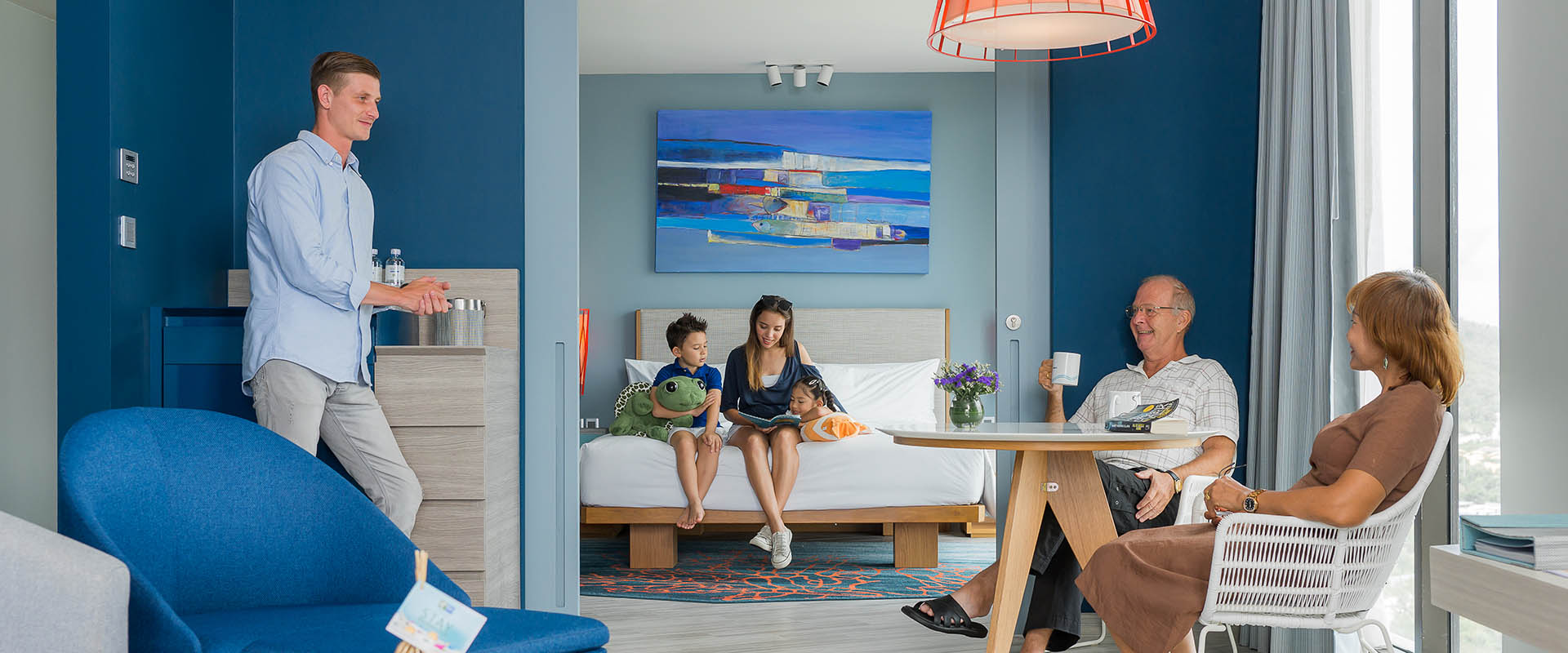 Best family hotel in Hua Hin | Holiday Inn Vana Nava Hua Hin