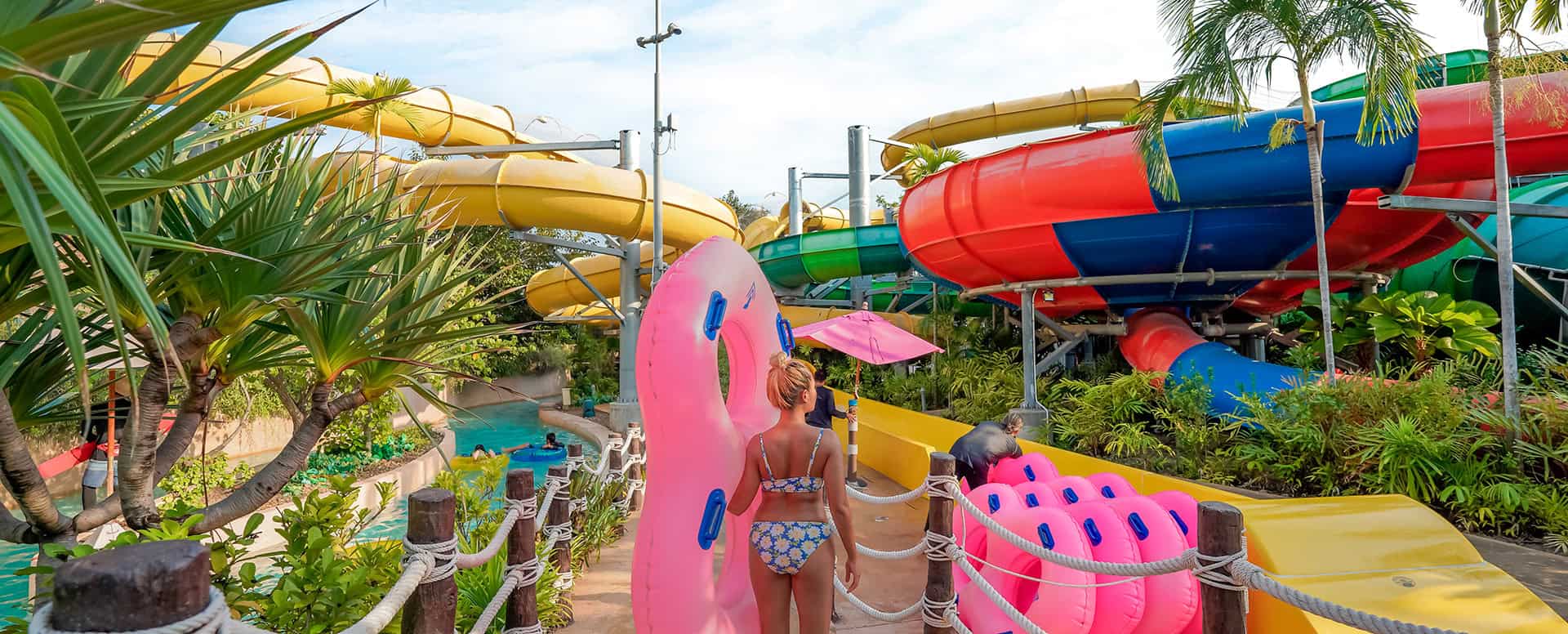 โรงแรมติดสวนน้ำในประเทศไทย | สวนน้ำวานา นาวา วอเตอร์จังเกิ้ล