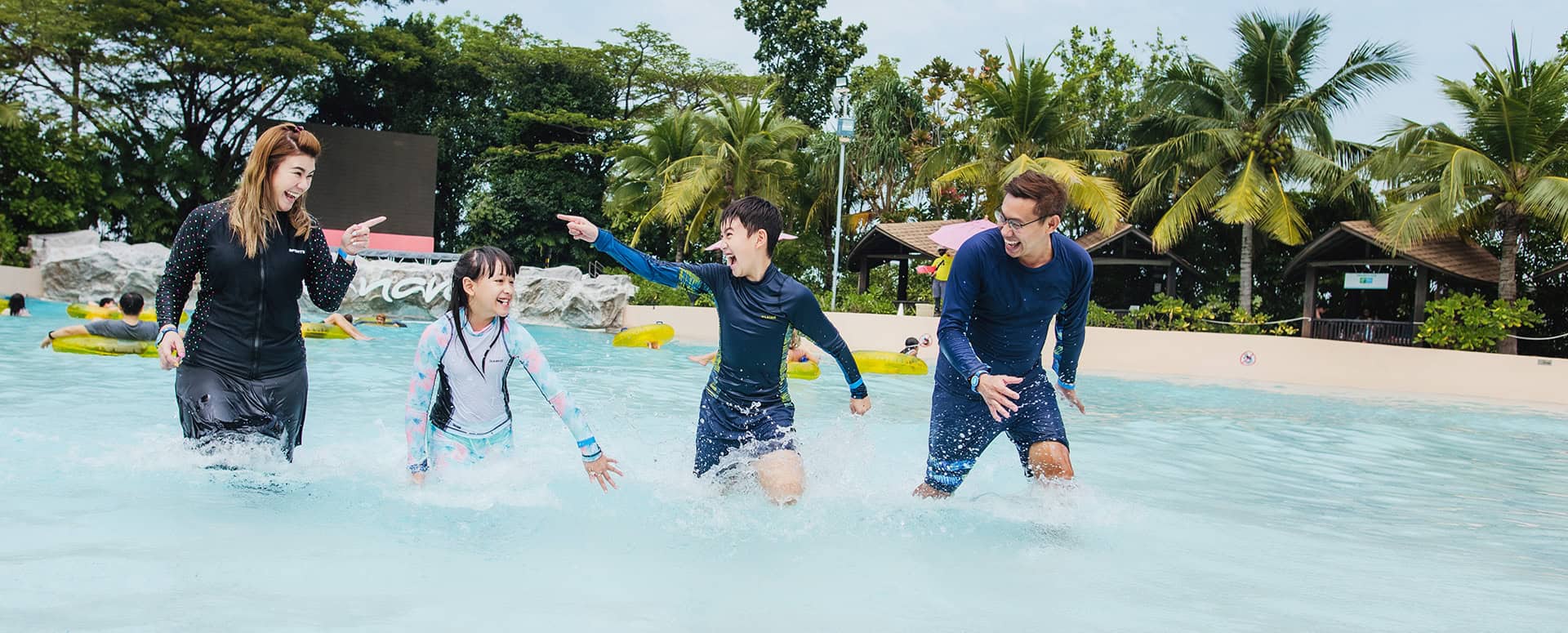 โรงแรมติดสวนน้ำในประเทศไทย | สวนน้ำวานา นาวา วอเตอร์จังเกิ้ล